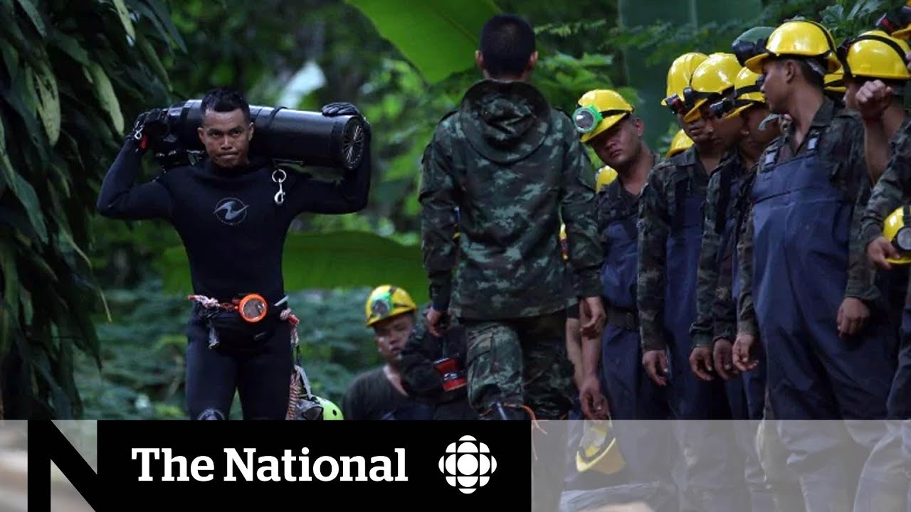 Thai cave rescue's biggest obstacle is the environment - YouTube