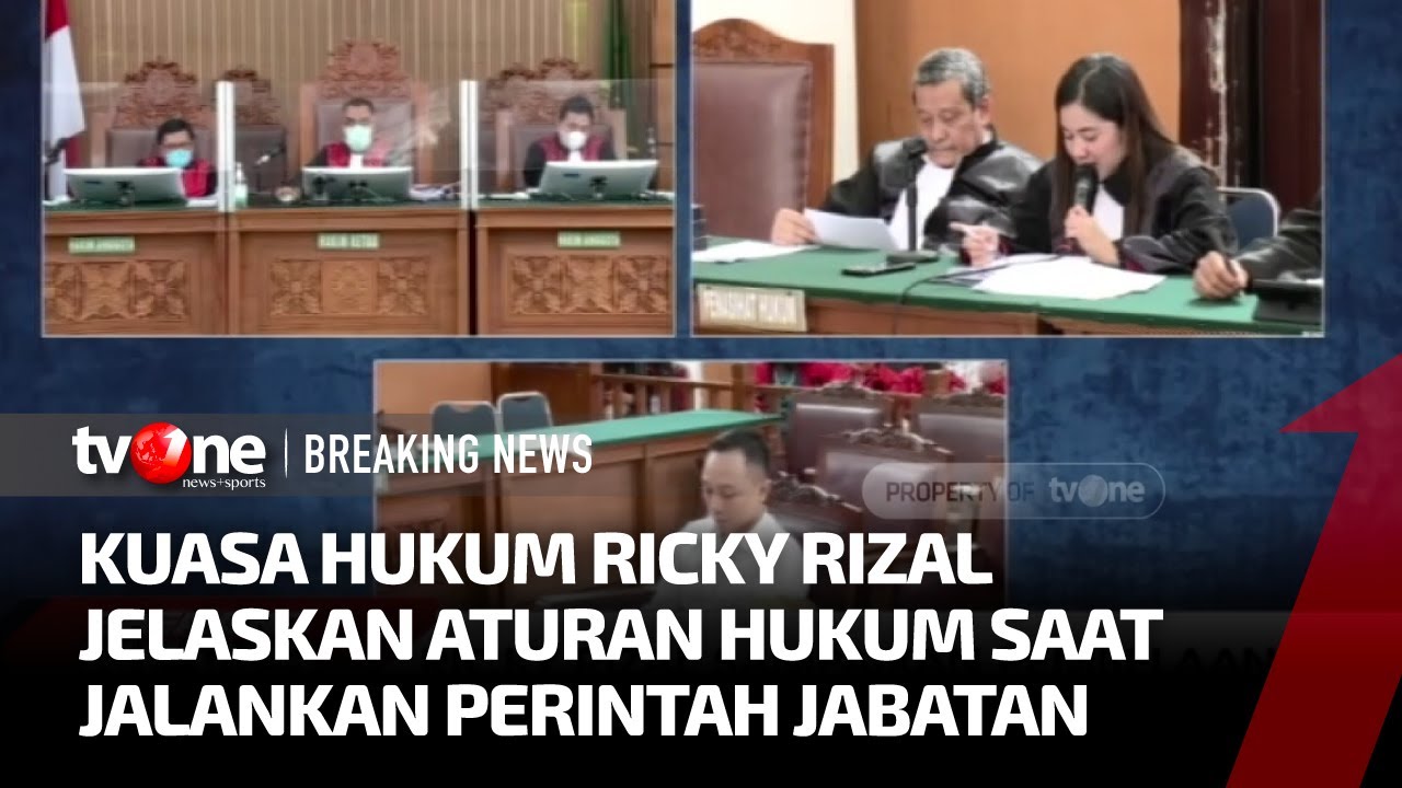 Pasal 51 Ayat 1 KUHP: Jalankan Perintah Jabatan Sah Tidak Boleh Dihukum ...