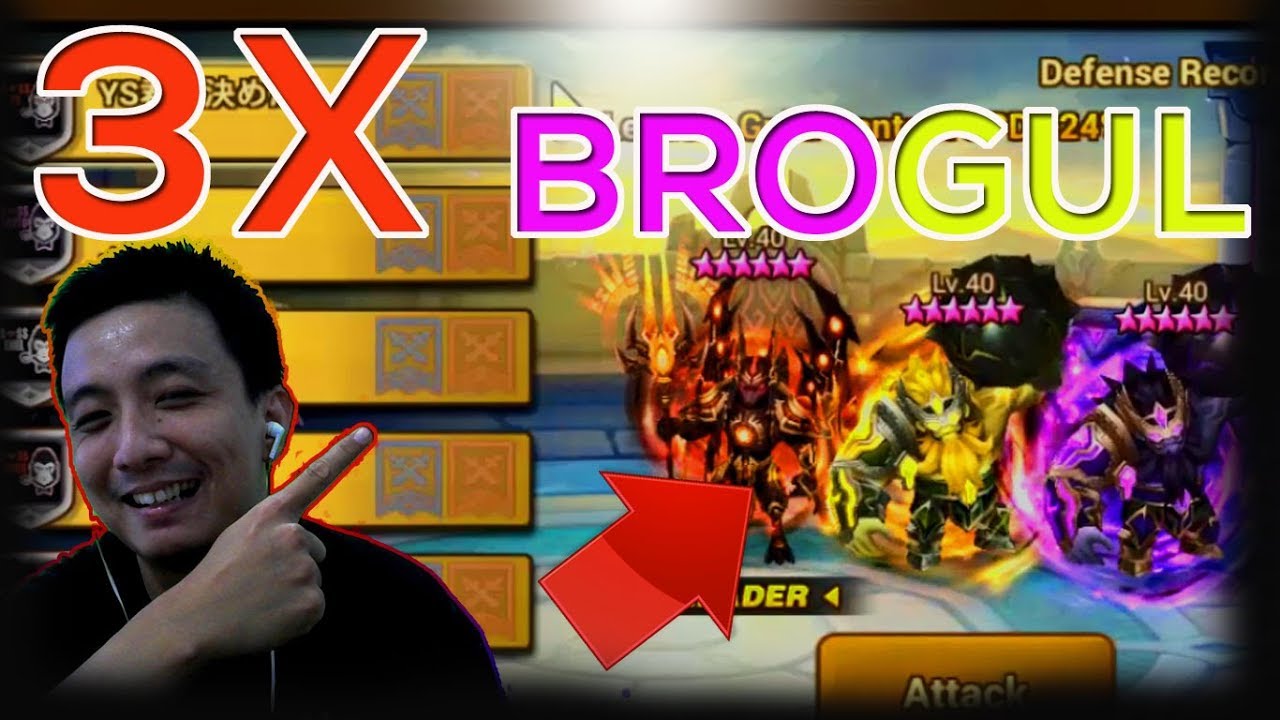 [Try Hard] 3x Brogul Trasar and Skogul Siege Defense - Top 10 Siege ...