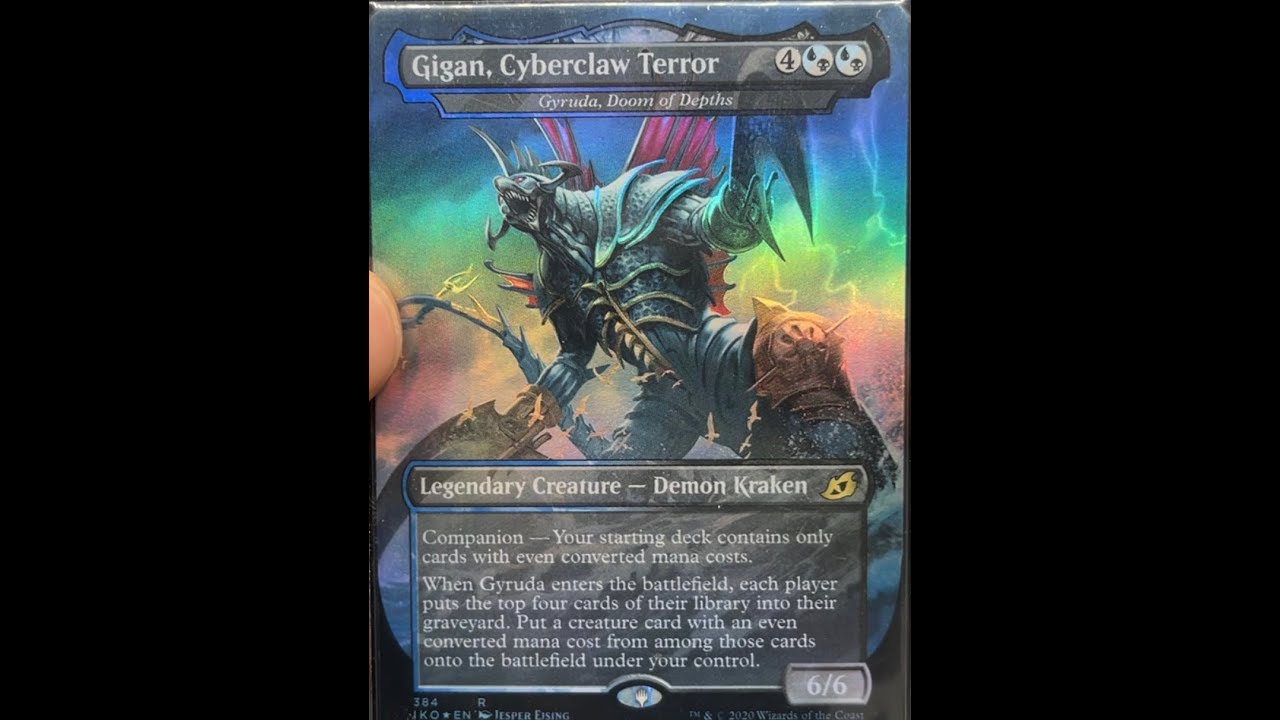 MTG Deck Tech: Gyruda, Doom of the Depths EDH Commander Deck Tech ...