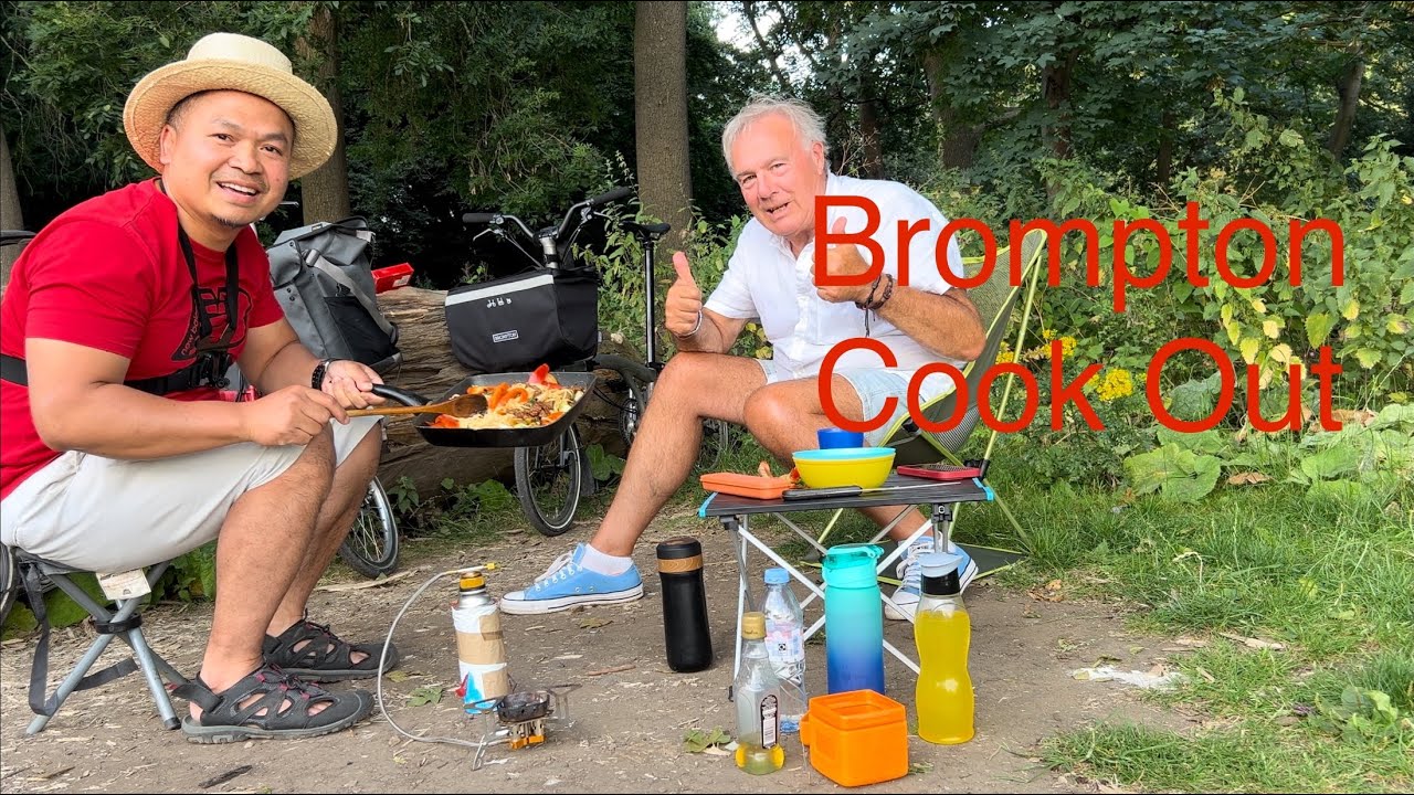 Brompton Cook Out Pop Up Restaurant With Rizal Sapi - YouTube
