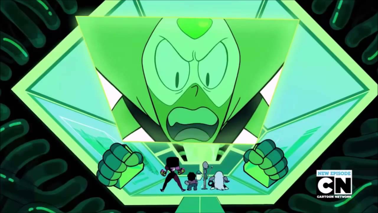 Peridot gets angry. - YouTube