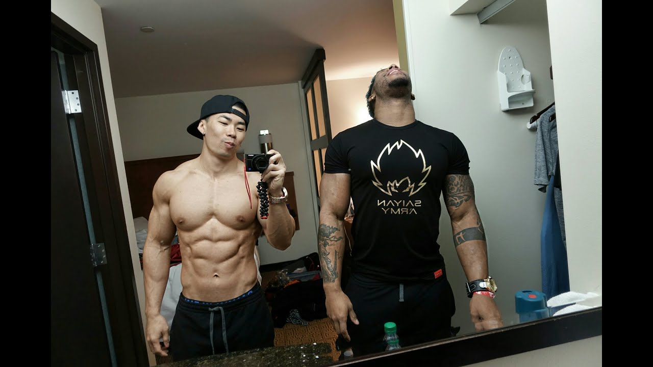 SUPER SAIYAN GOD SS TERRON BECKHAM & GOKUFLEX - YouTube