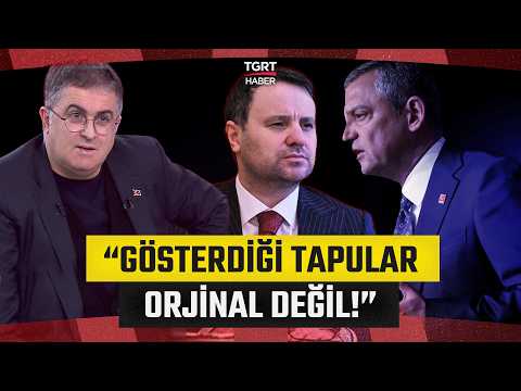 Ersan Şen’den Özgür Özel İddialarına Hukuki Cevap: “Gösterdiği Tapular Orjinal Değil” - TGRT Haber