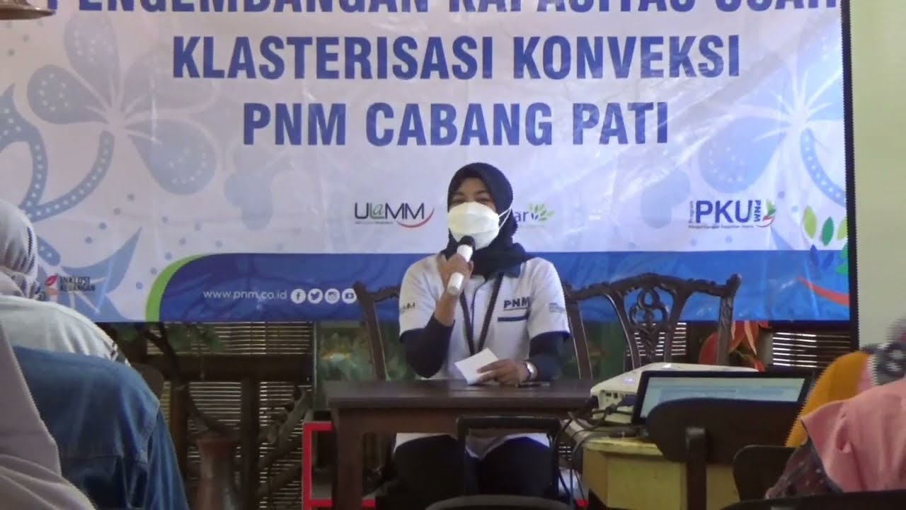 Nasabah Mekaar dan ULaMM PNM Cabang Pati ikut Pengukuhan Klaterisasi ...