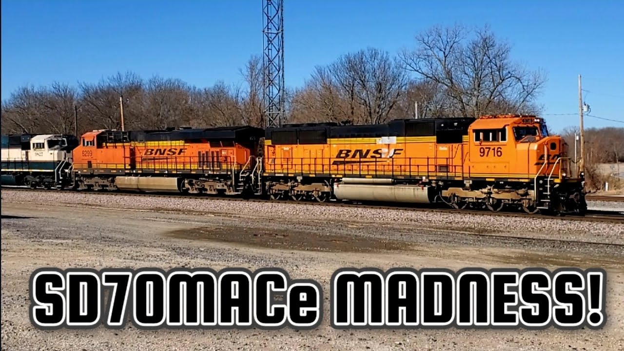 [4K] RAW EMD POWER WITH E-MACS TAGGING ALONG ON COAL TRAINS! - YouTube