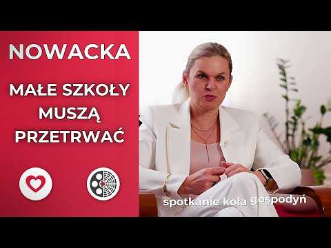 Barbara Nowacka: Likwidacja szkół a dialog z mieszkańcami