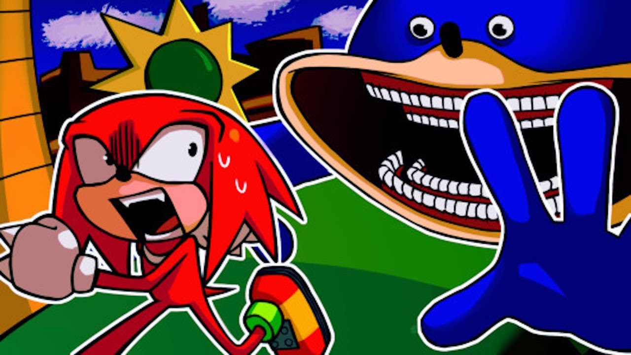 Friday Night Funkin' - Vs Shin Sonic (The Sonic Tapes) FNF MOD - YouTube