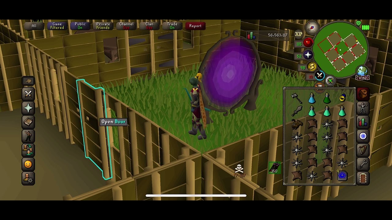 The best pker in Oldschool RuneScape mobile history? - YouTube