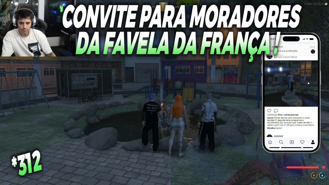 CONNOR ANUNCIOU QUE AS VAGAS PARA MORADORES ESTARÃO DISPONÍVEL ...