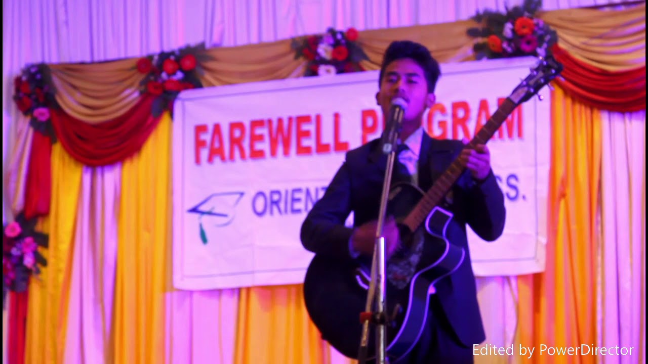 Orient College Farewell Programme For Grade XII 2074 - YouTube