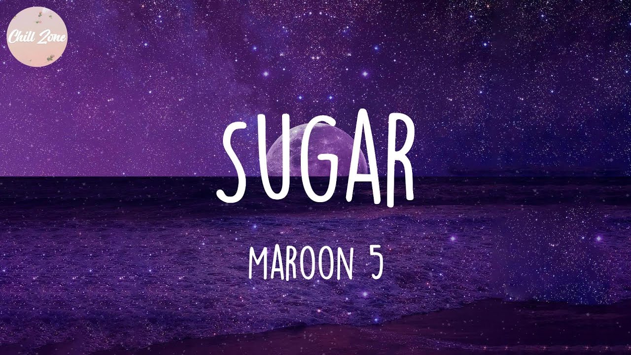 Maroon 5 - Sugar (Lyric Video) - YouTube