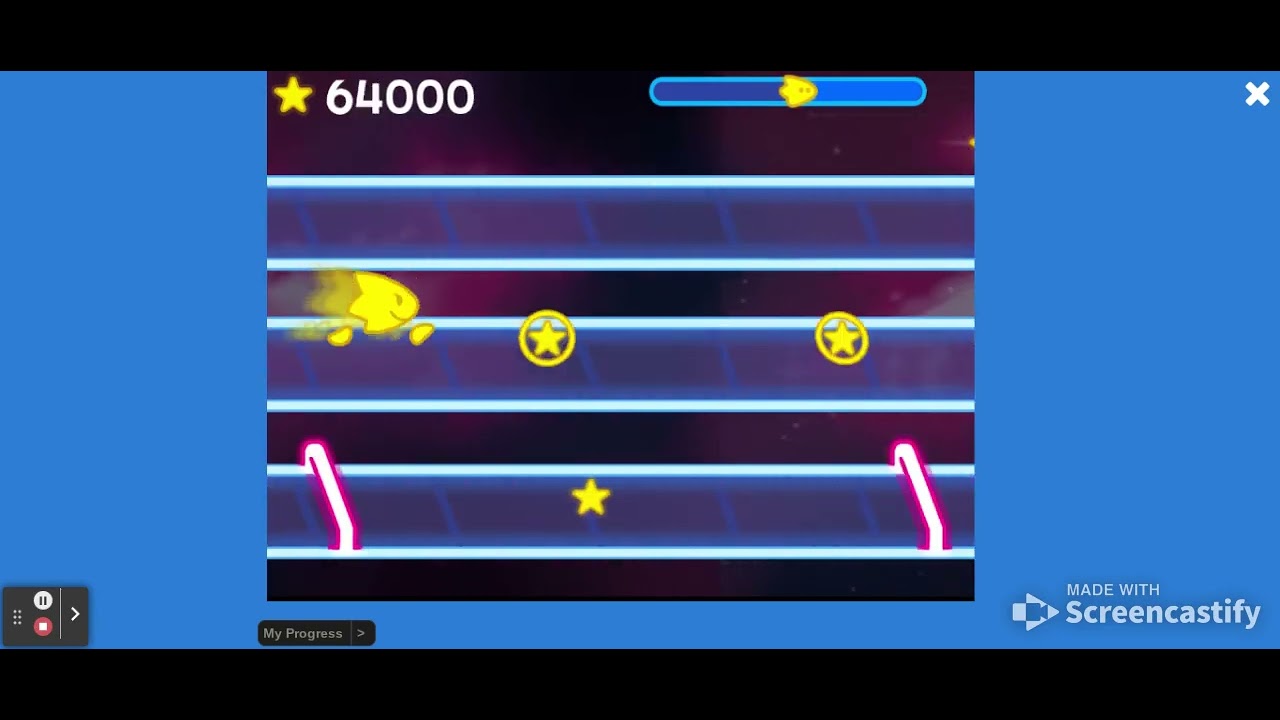 Iready Galaxy Sprint but I stay in one lane the whole game part 3 - YouTube