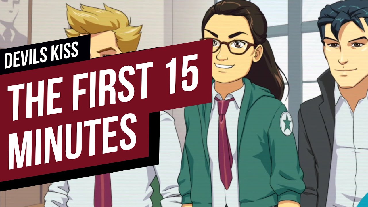 Devil's Kiss Gameplay on the Switch - YouTube