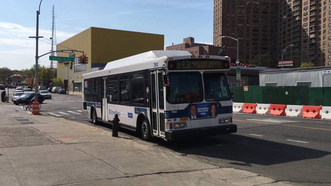 MTA New York City Bus 2003 DaimlerChrysler Orion 07.501 Gen-I CNG 7583 ...