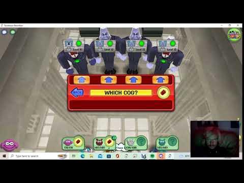 ToonTown Rewritten: All 4 Bosses! (With Scarf Enthusiasts!) :) - YouTube