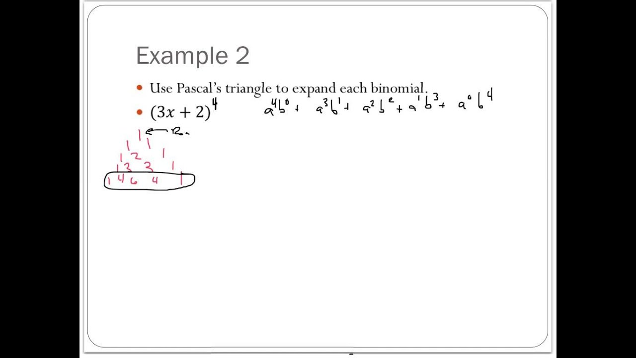15 5 binomial expansion example 2 - YouTube