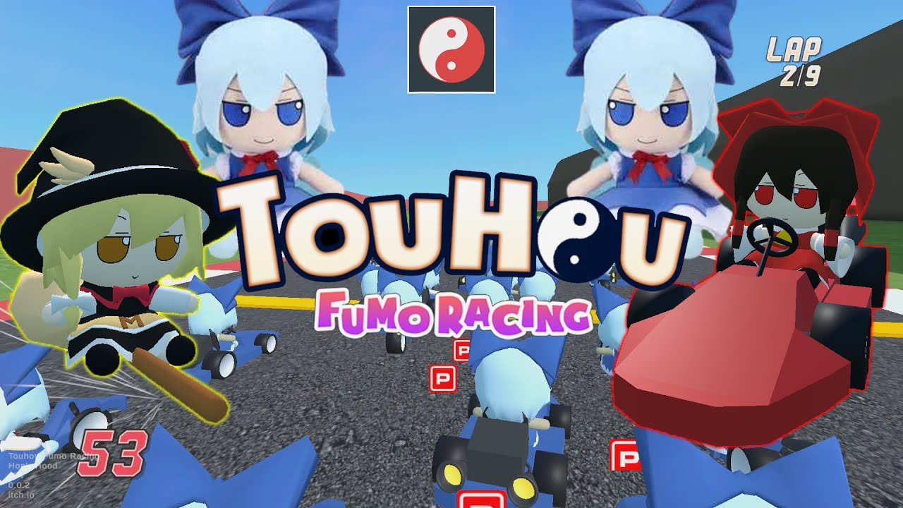 100 Cirno BATTLE ROYALE su Kart! - Touhou Fumo Racing Versione 0.0.2 ...