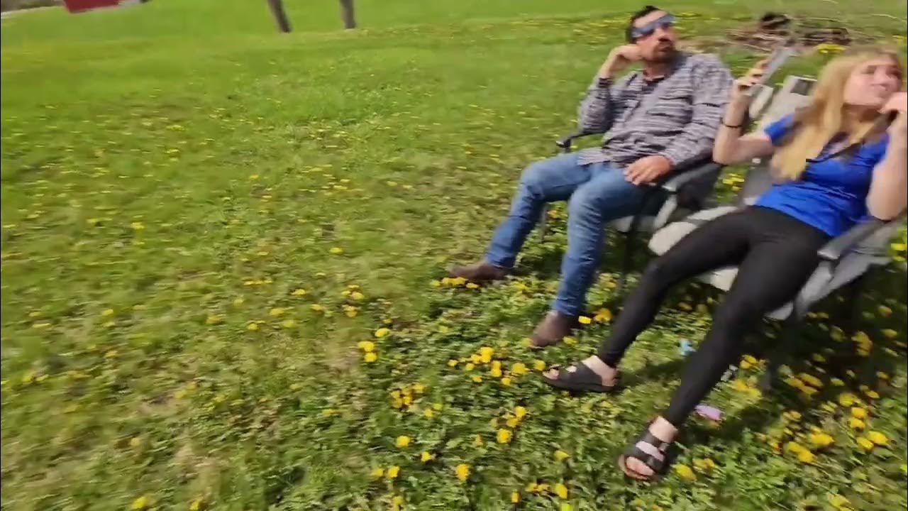 FULL SOLAR ECLIPSE!!! - YouTube