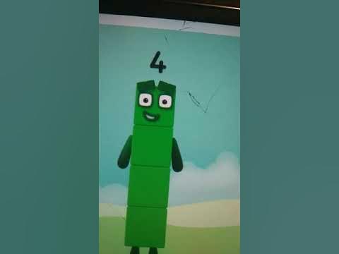 4 numberblocks Ungrounds Caillou and Lily and Gets Ungrounded forever ...