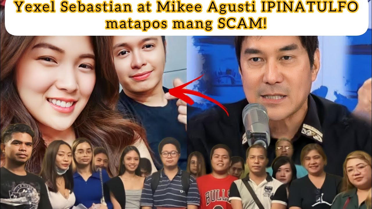 Yexel Sebastian at Mikee Agustin IPINATULFO matapos mang SCAM! - YouTube