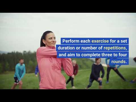 10 Effective Workout Routines for Total Body Fitness || Fitness Fusion ...