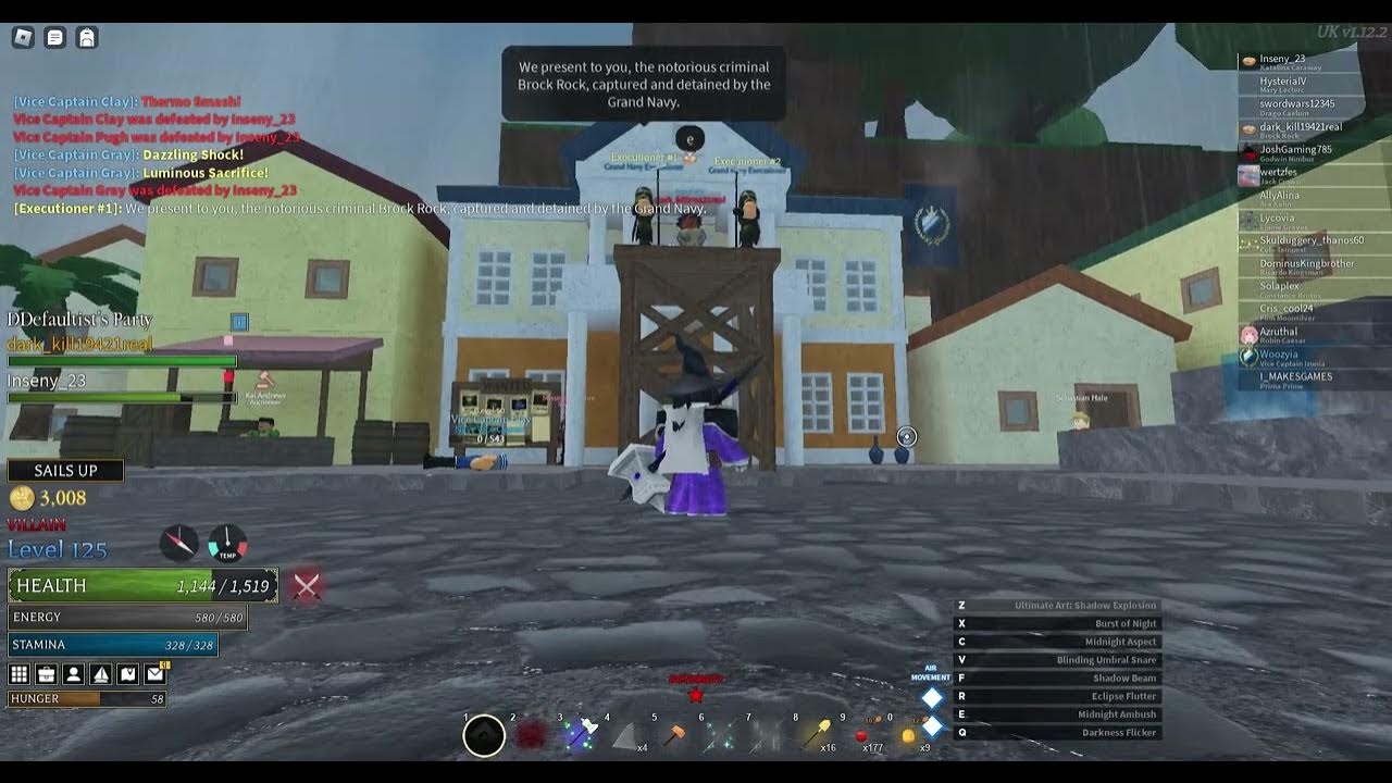 Generic Execution In Arcane Odyssey Youtube