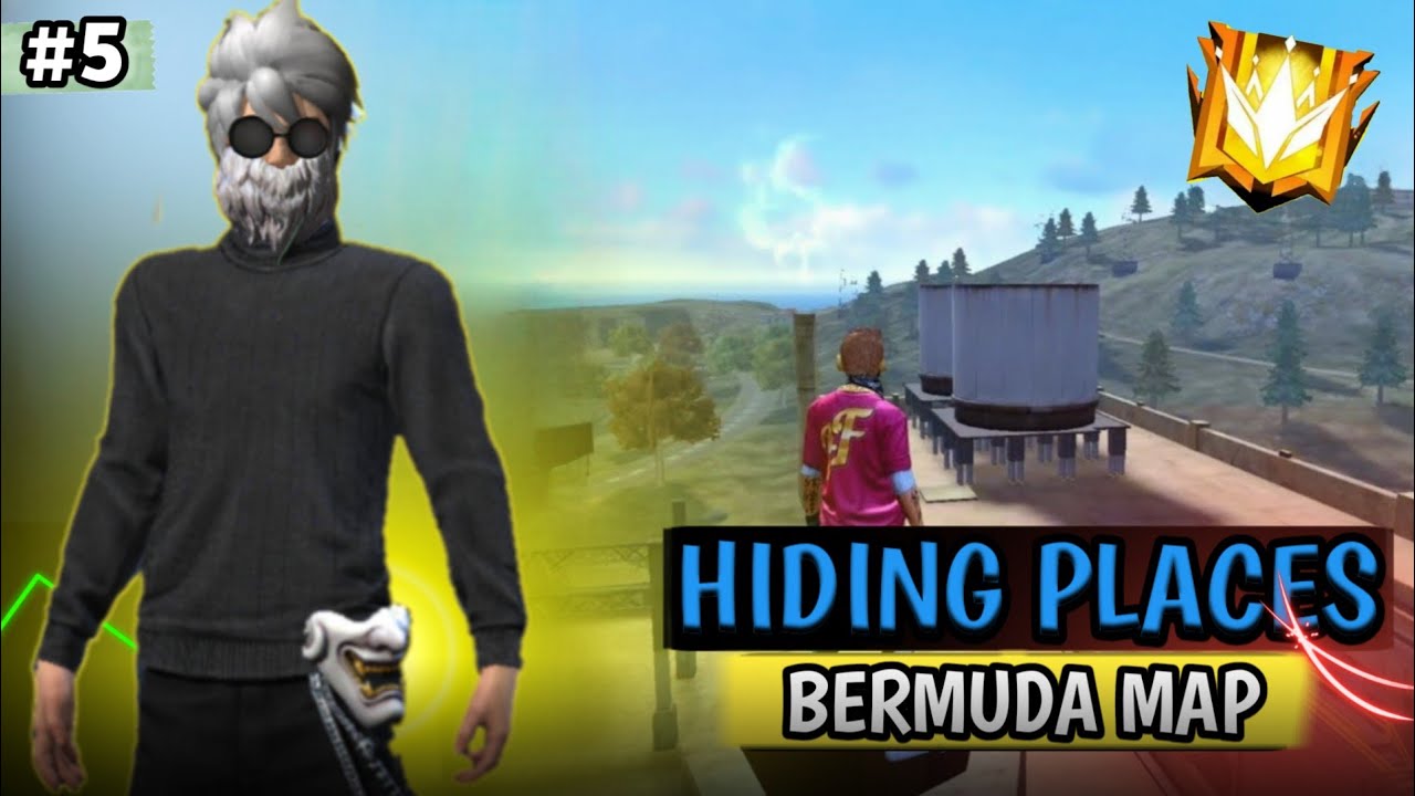 Top 5 Hiding Places In Bermuda Map | ( Top Secret ) 🤯 Hiding Places ...