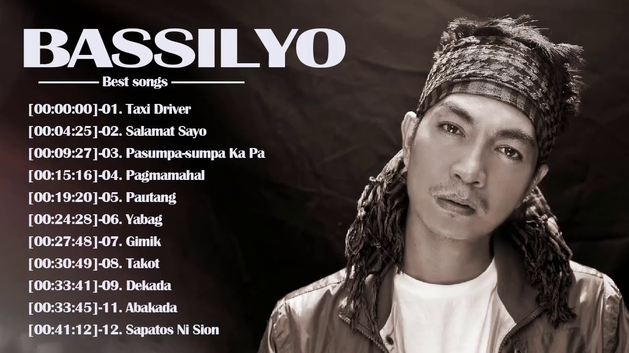Bassilyo Nonstop Songs 2021 - OPM Tagalog Love Songs - Full Album - YouTube
