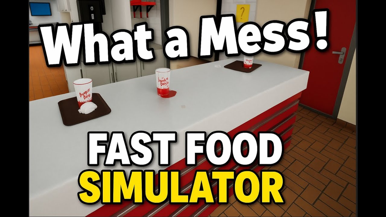 I'm Cooked: Worst Shift Ever in Fast Food Simulator - YouTube