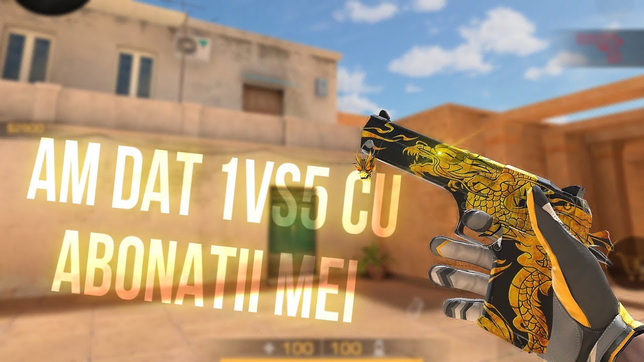 AM DAT 1VS5 CU ABONATII *I-AM BATUT* 😱 | Standoff 2 Romania - YouTube