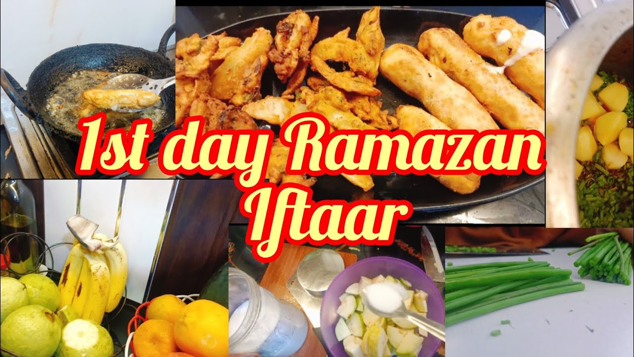 1st ramzan iftaar|| simple and beautiful vlog @Shabana2526 - YouTube