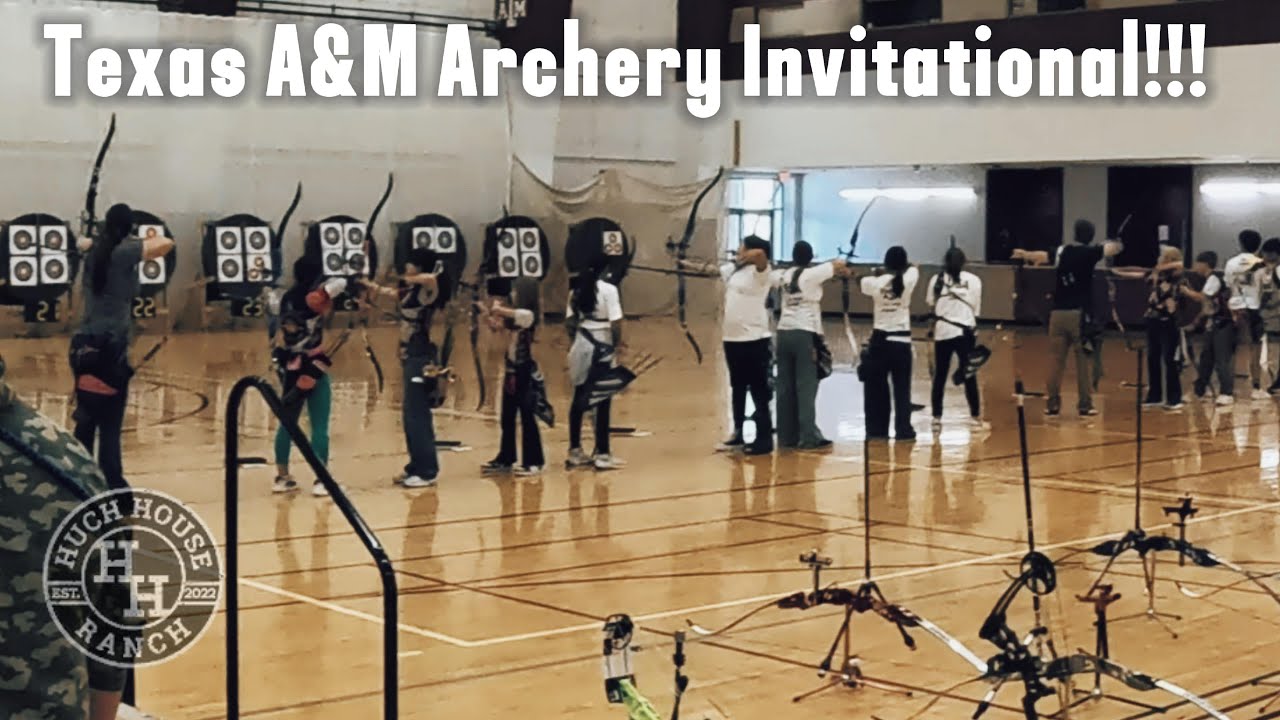 What to Expect at a Big Archery Tournament - YouTube