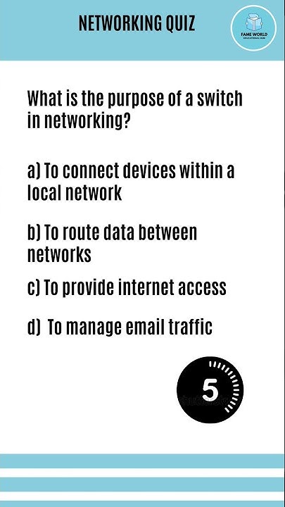 Networking Quiz😱 Test Your Skills now@FAMEWORLDEDUCATIONALHUB - YouTube