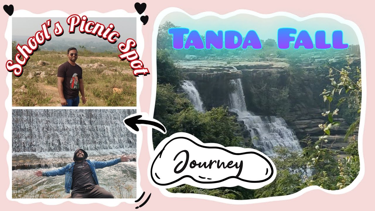 SCHOOL'S PICNIC SPOT AT TANDA FALL - YouTube