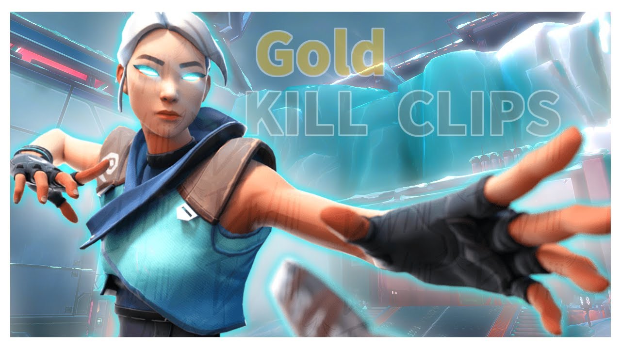 Gold~platinum valorant clips #2 【Valorant】 - YouTube