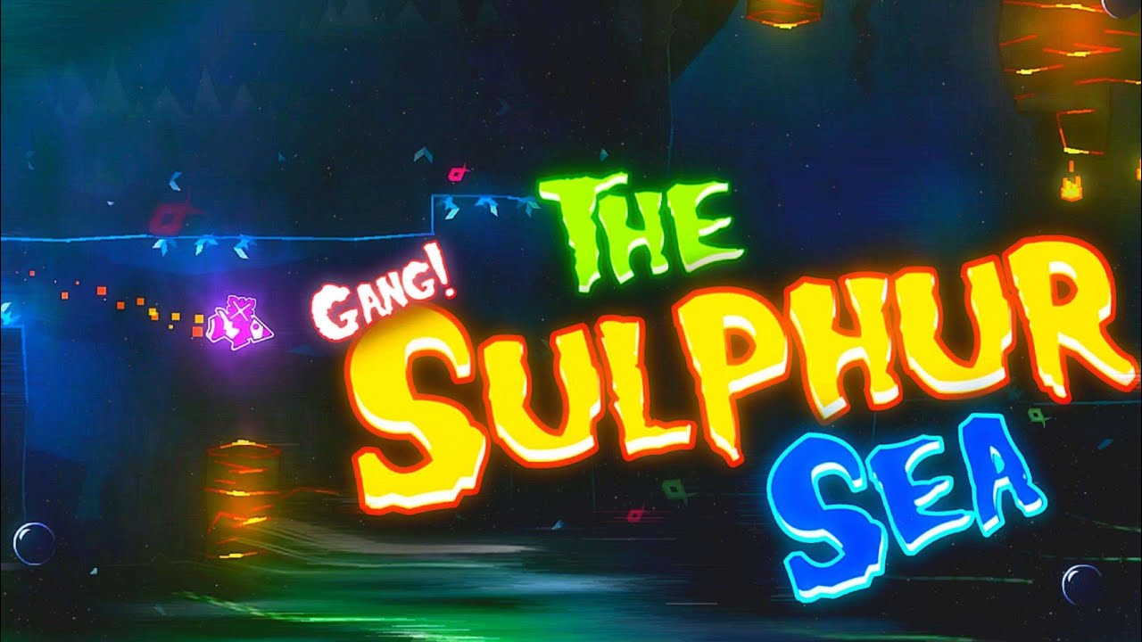 The Sulphur Sea (Extreme Demon) by YoReid | Geometry Dash - YouTube