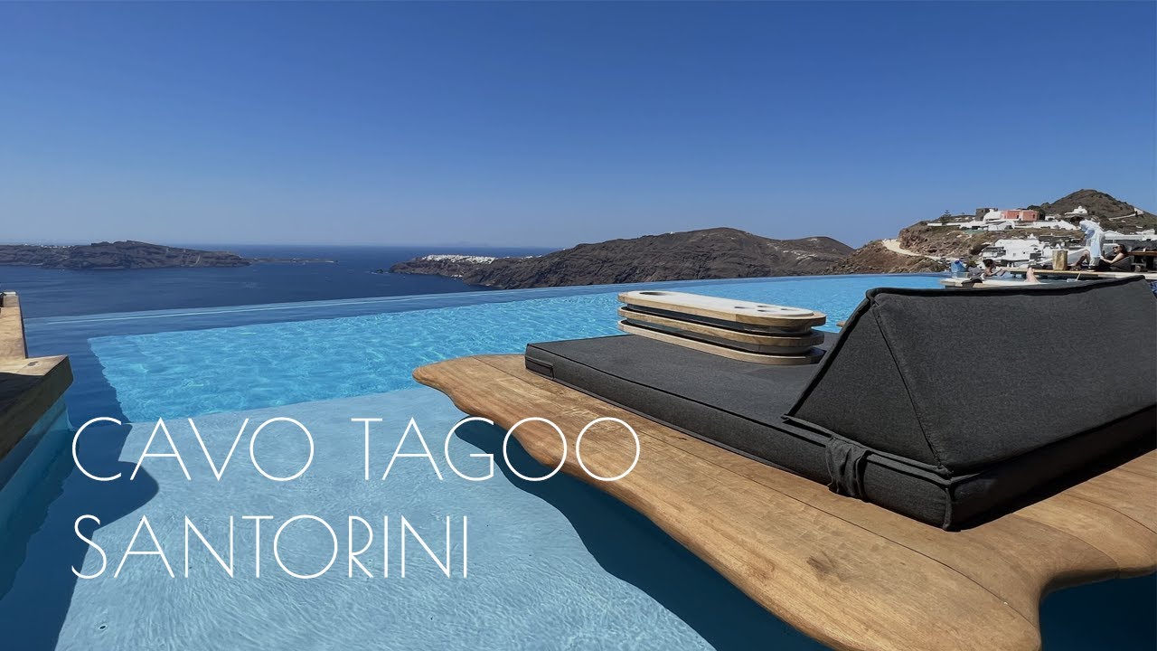 CAVO TAGOO SANTORINI | Amazing Infinity Pool! | Full Tour - YouTube