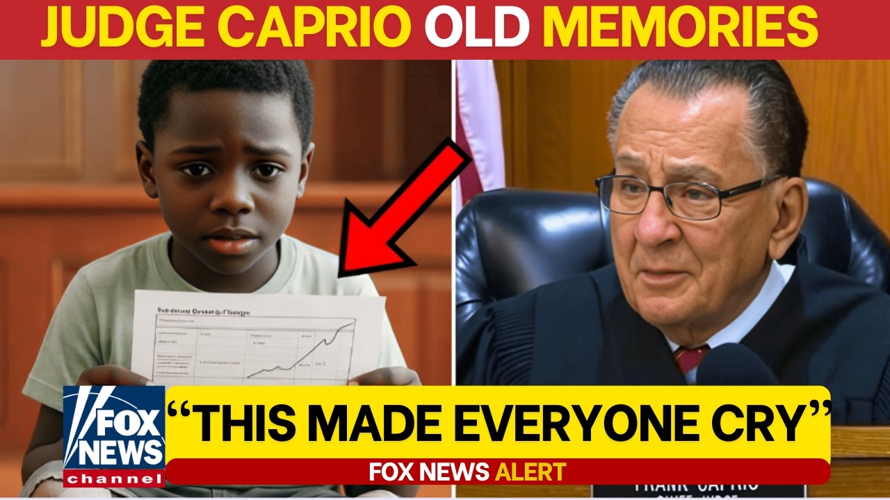 A Ticket Changed a 9-Year-Old’s Life — Judge Caprio Did the Unthinkable ...