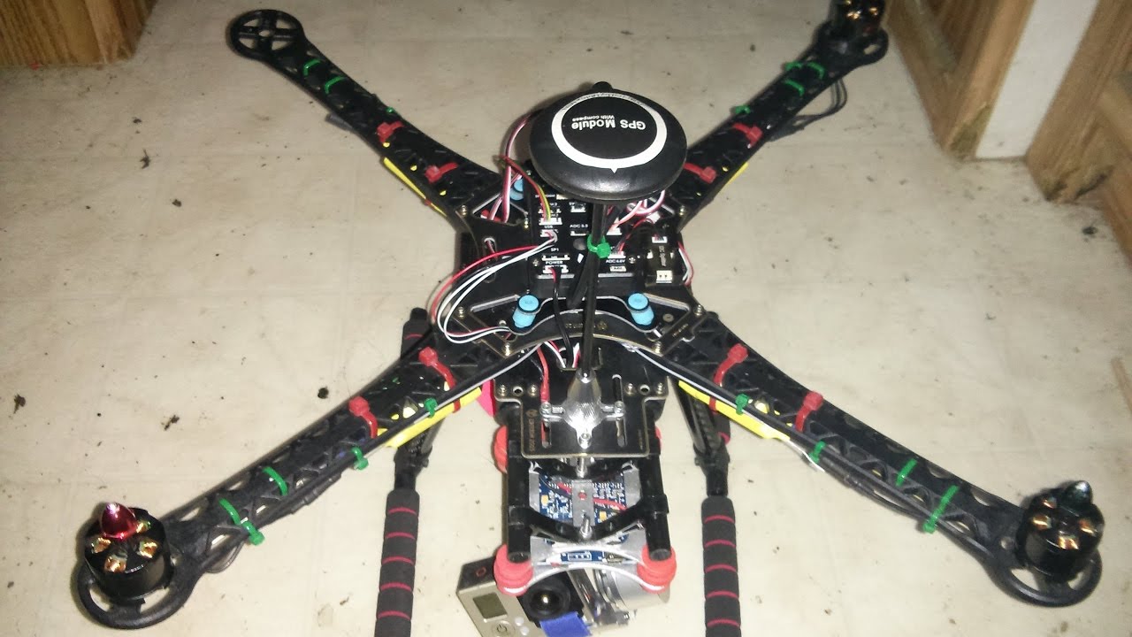HowTo: PX4 Controller Calibration for your Quadcopter Drone - YouTube