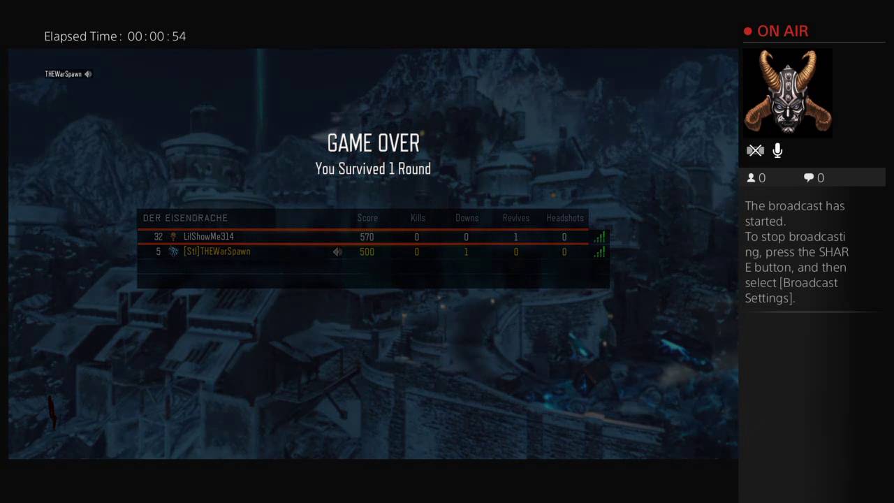 Ginger nation 314 (THEWarSpawn's Live PS4 Broadcast) - YouTube