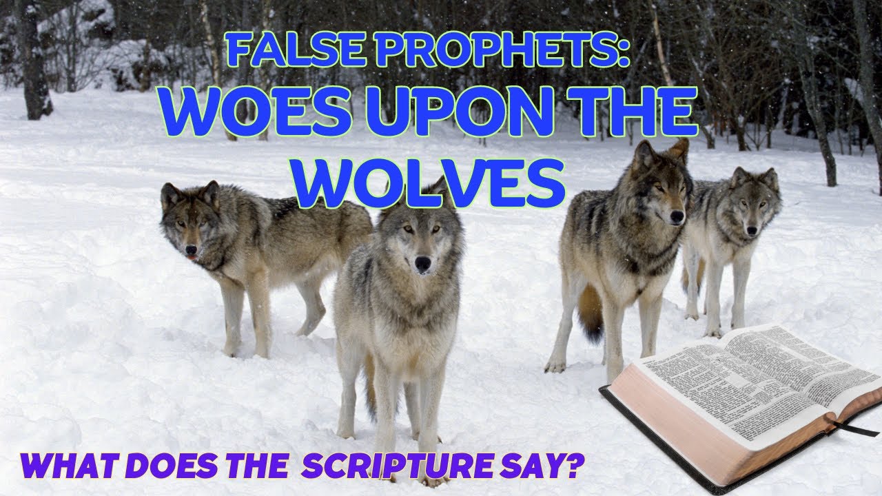 False Prophets Woes Upon The Wolves - YouTube