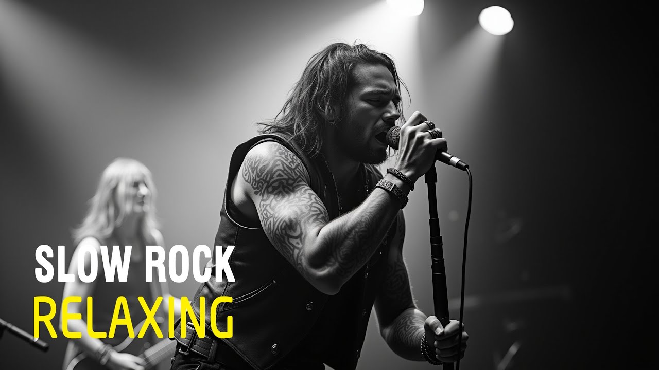 Echoes of Heartstrings – Nighttime Slow Rock Mix 🎵 - YouTube