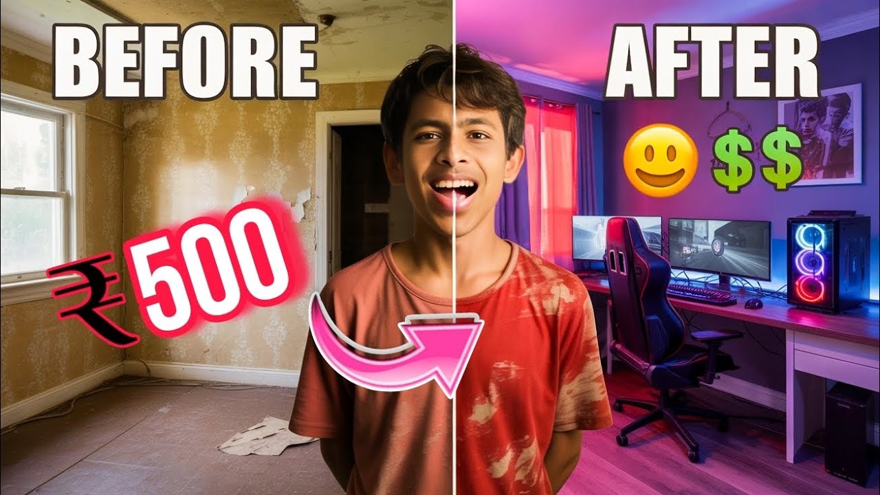I Built a Studio Setup for 500 ||500 budget me studio 😍|| - YouTube