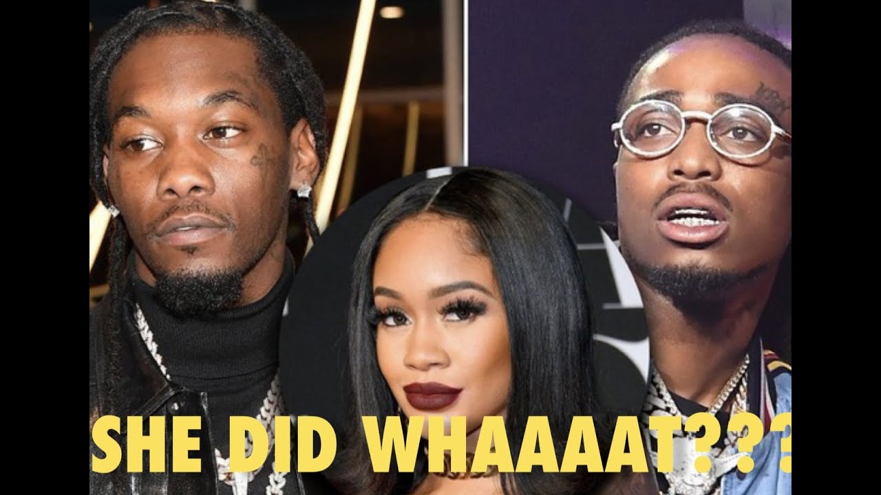 Did Quavo Confirm Saweetie Slept With Offset or Lil Baby? & Migos Split ...