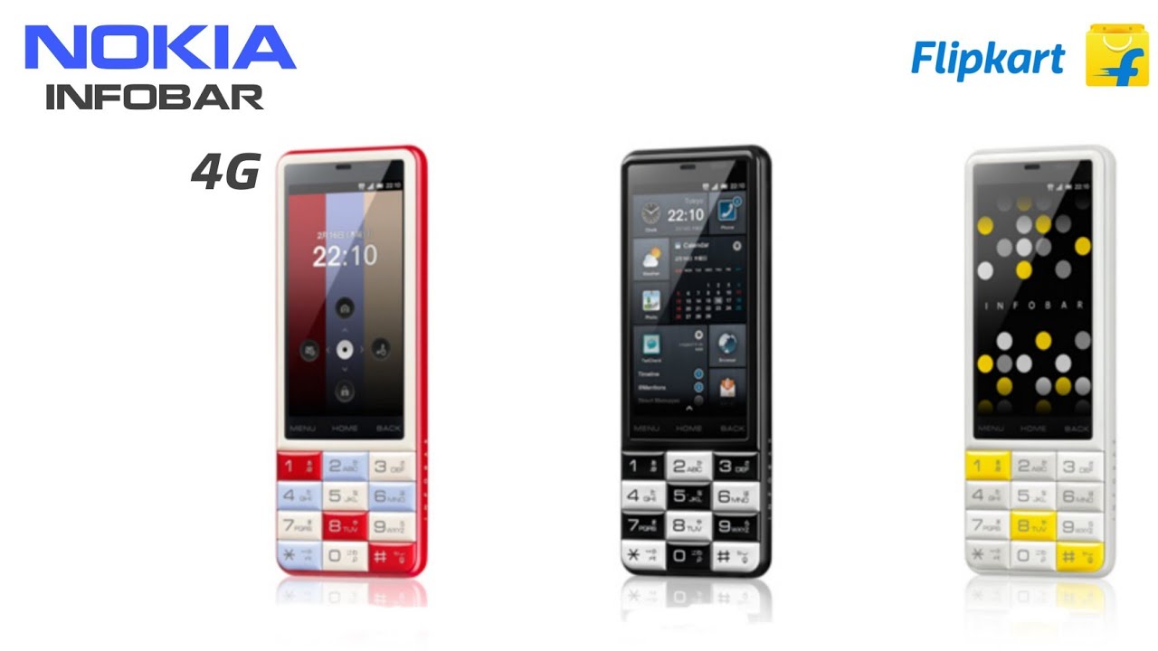 Nokia Infobar 4G Concept Phone Official Trailer - YouTube