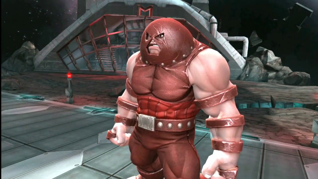 Juggernaut Vs Magneto - YouTube