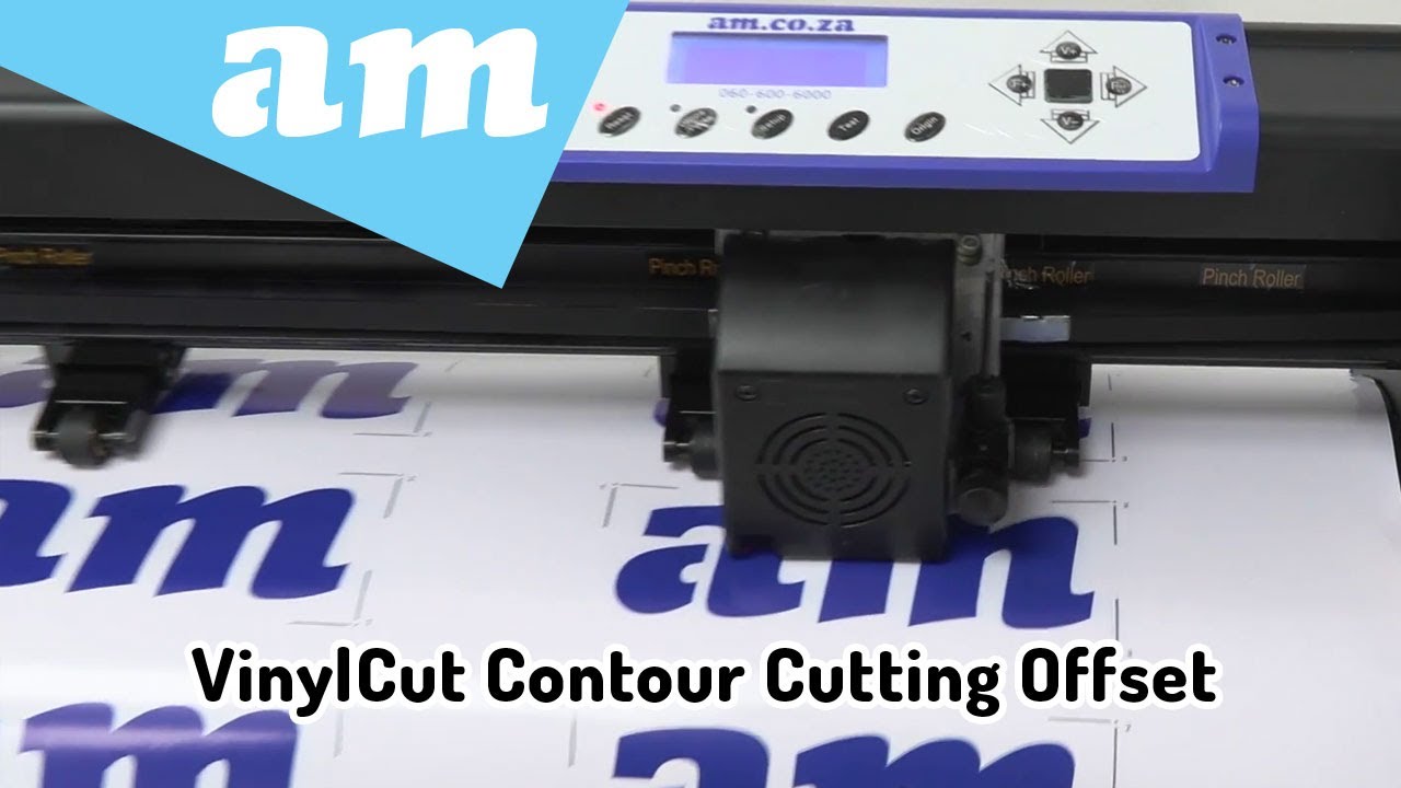 Calibrate and Adjust Contour Cutting Offset in VinylCut Software for ...