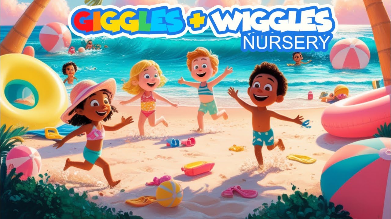 Beach Song! ☀️ Sunscreen Safety at the Beach + MORE CoComelon Nursery ...