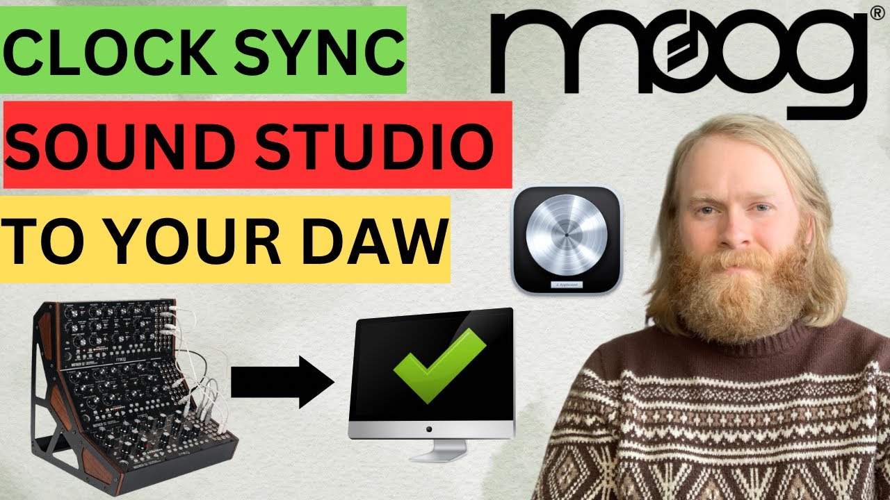 3 Ways To Clock Sync Moog Sound Studio To A DAW - YouTube